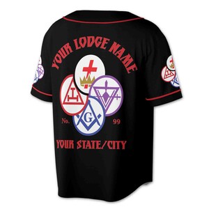 Customize Name Lodge Name York Rite Masonic Freemasonary Freemason ...