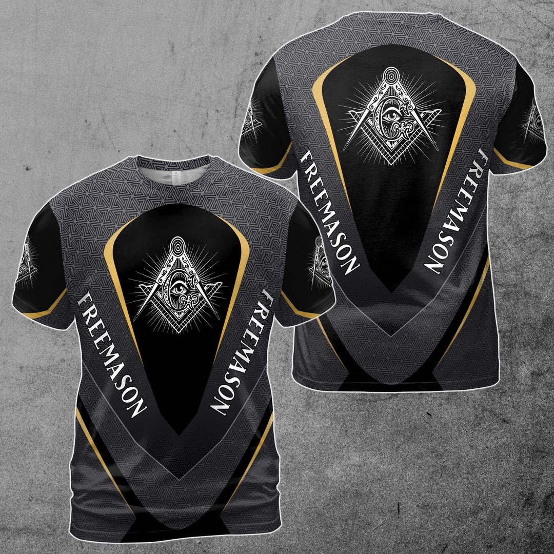 Freemasonry Prince Hall Mason 357 Freemason 3D T-shirt S-5XL - Etsy