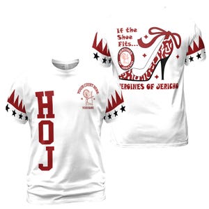 Customized Heroines of Jericho HOJ Sisterhood Men's T-shirt S-5XL - Etsy
