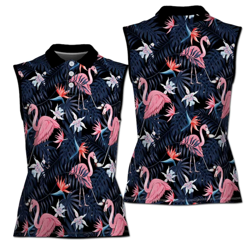 Golf Flamingo - Etsy