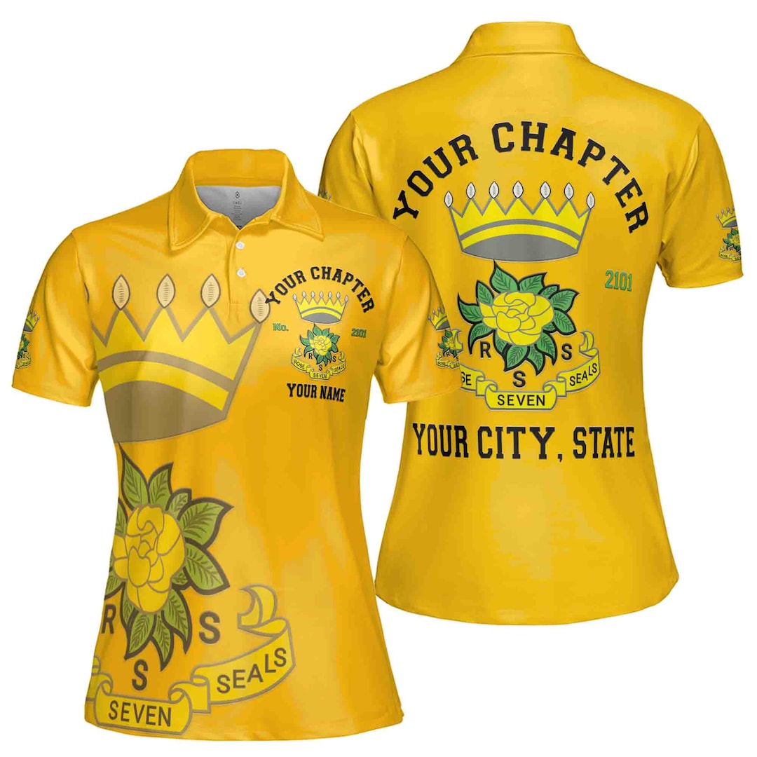 Customize Rose of the Seven Seals DOS Fraterner Masonic Sisters ...