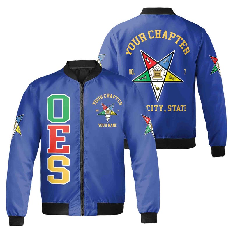 Oes Jacket - Etsy