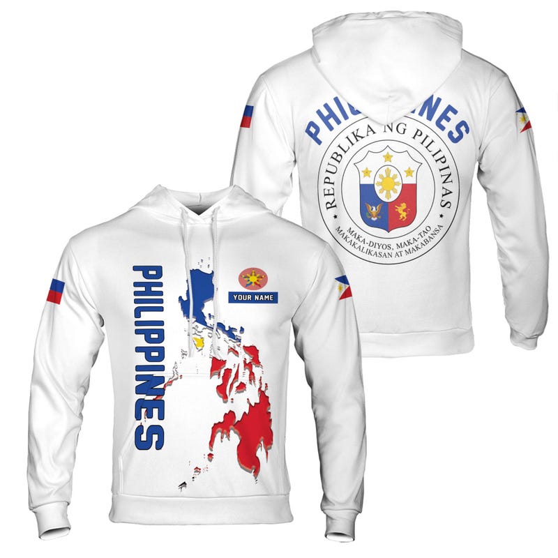 Philippines Flag Sweater - Etsy