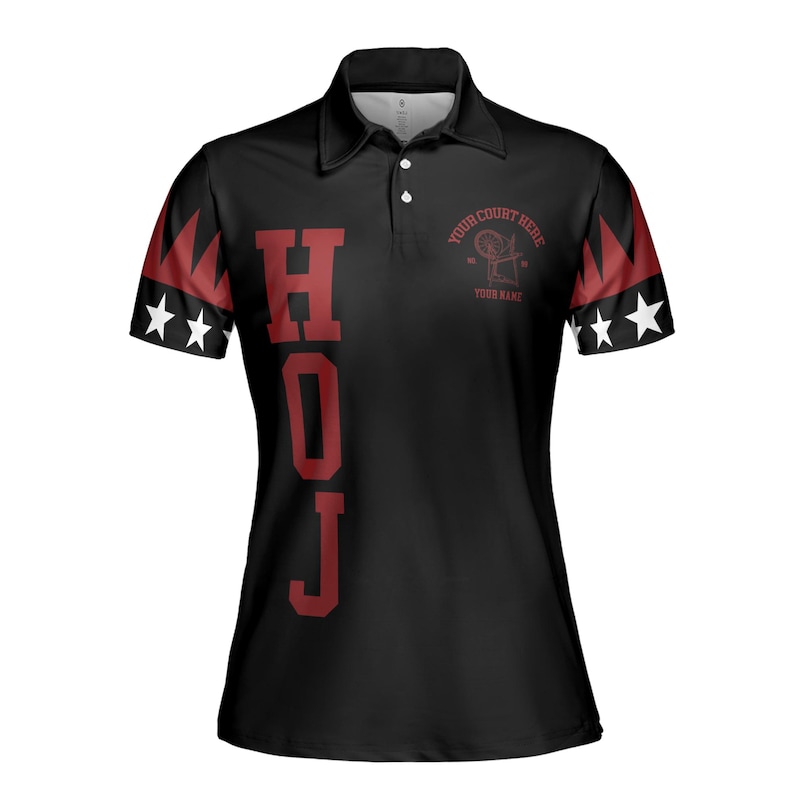Customized Heroines of Jericho HOJ Sisterhood Women's Polo Shirt S-5XL ...