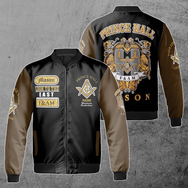 Prince Hall Mason Jacket - Etsy