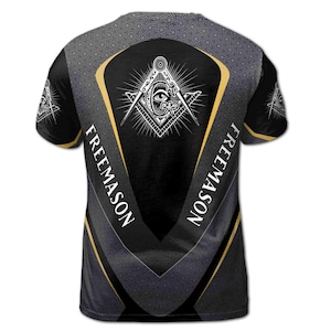 Freemasonry Prince Hall Mason 357 Freemason 3D T-shirt S-5XL - Etsy