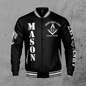 Custom Black and White Freemason Masonic Symbol, Camouflage ...