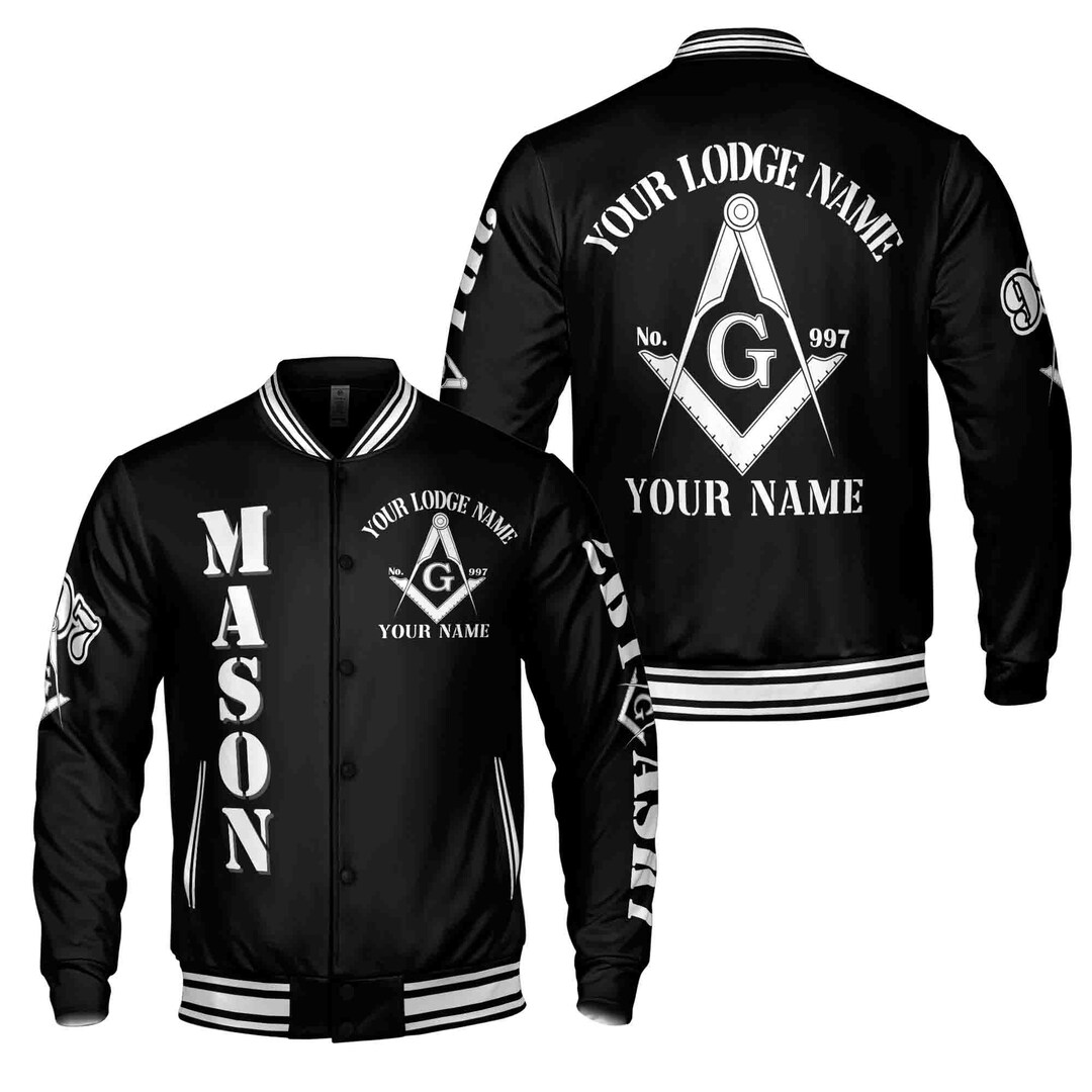 Custom Black and White Freemason Masonic Symbol, Camouflage ...