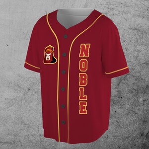 Personalize Temple Name Red Shriners Noble Masonic 3D Baseball - Etsy