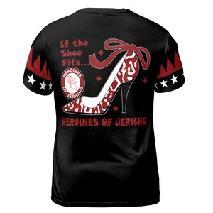 Customized Heroines of Jericho HOJ Sisterhood Men's T-shirt S-5XL - Etsy