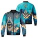 Order of the Eastern Star OES Masonic Unisex Bomber Jacket S-5XL - Etsy