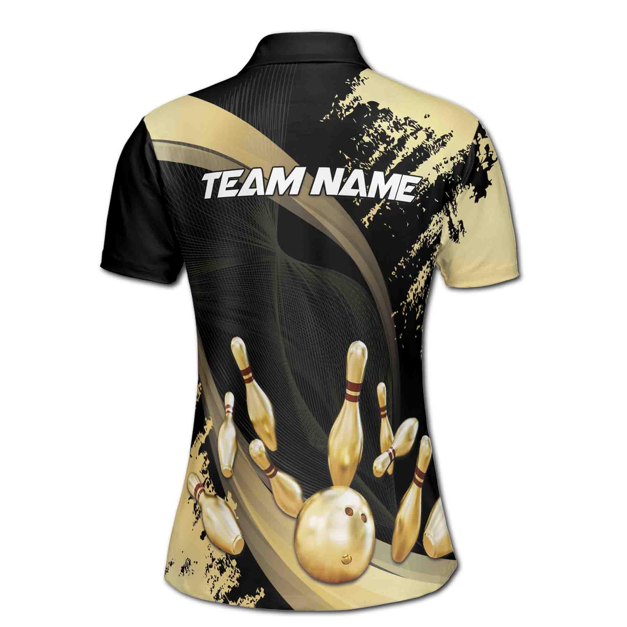 Customized Bowling Ball Golden Time to Play Bowling S-5XL - Etsy
