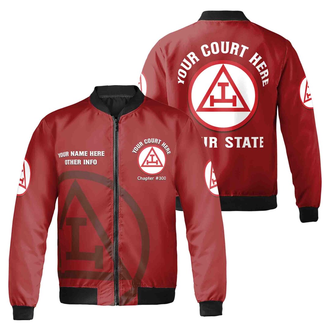Custom Name Royal Arch Masonry York Rite Freemasonry Masonic Unisex ...
