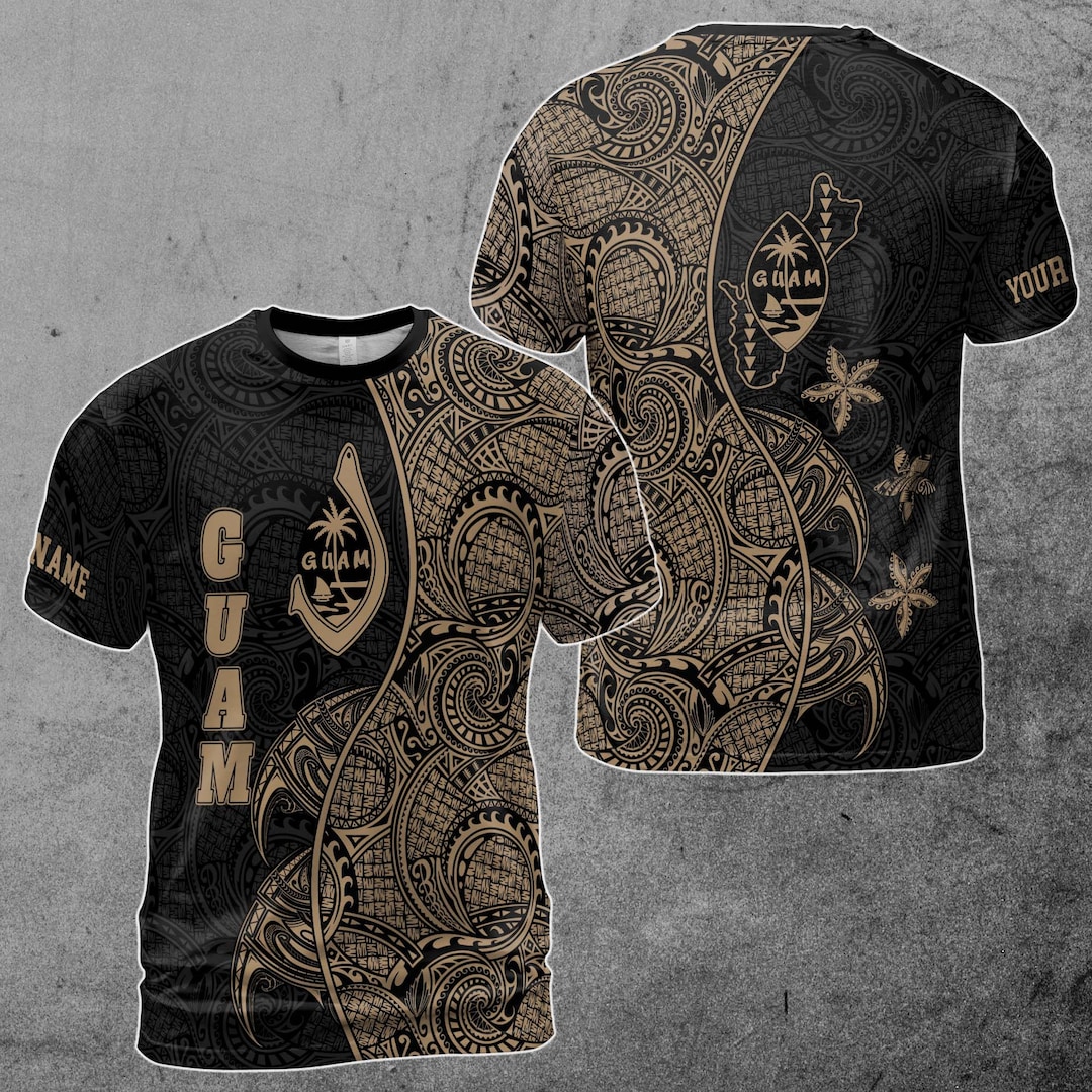 Personalized Guam Shirt Guam 3D T-shirt S-5XL - Etsy