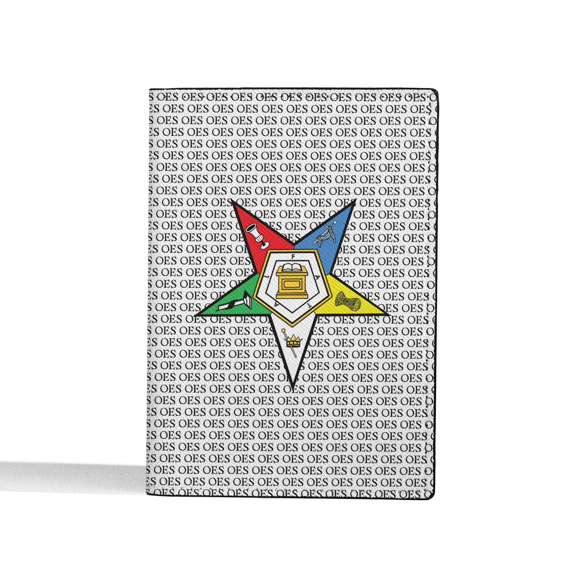 Order of the Eastern Star OES Floral Emblem Pentagon Down Passport ...