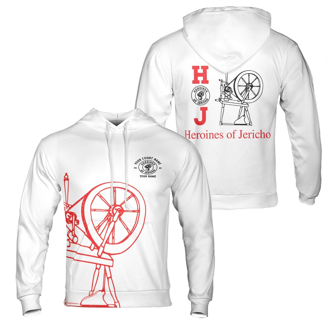 Customized Heroines of Jericho Proud to Be A Part of HOJ Hoodie S-5XL - Etsy