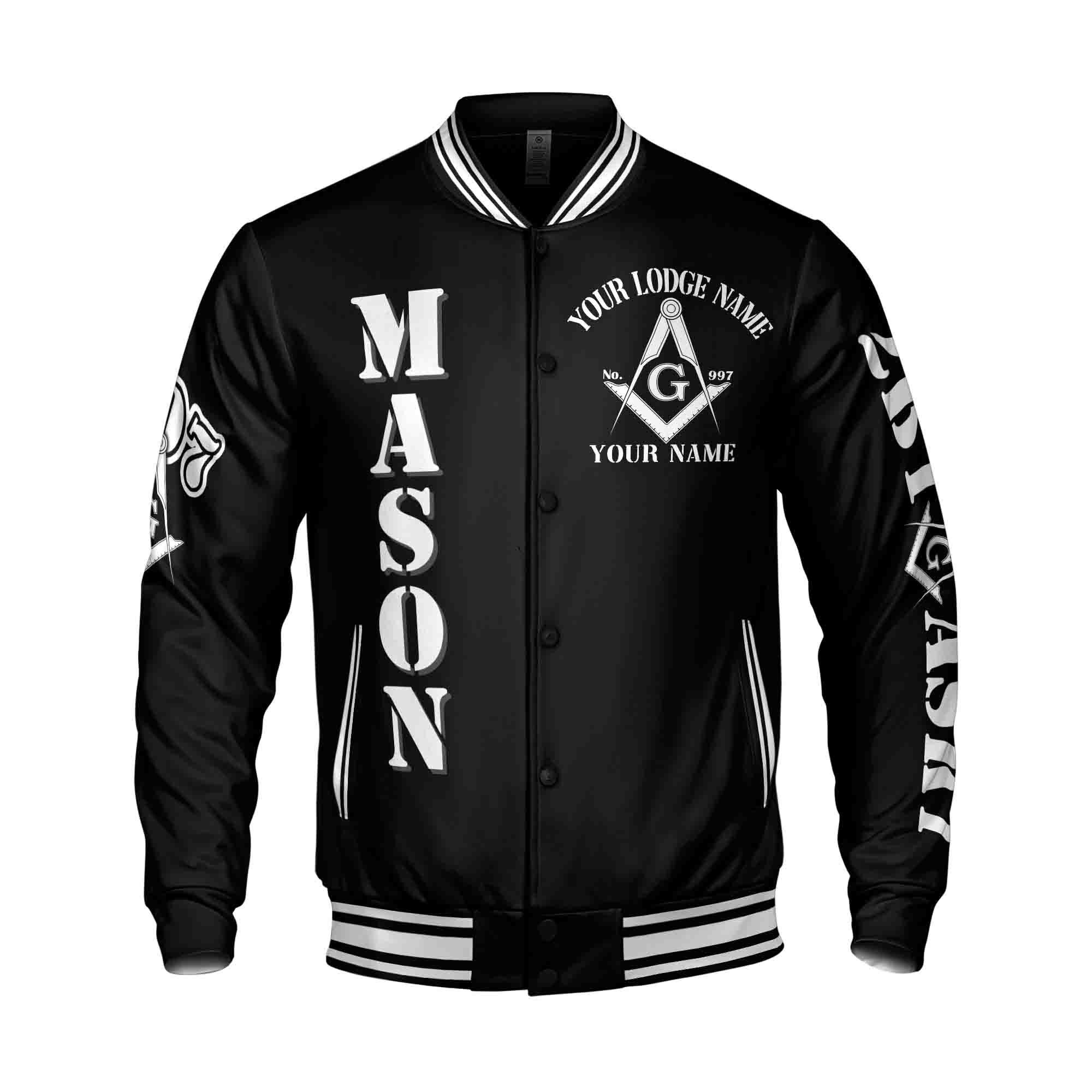 Custom Black and White Freemason Masonic Symbol, Camouflage ...