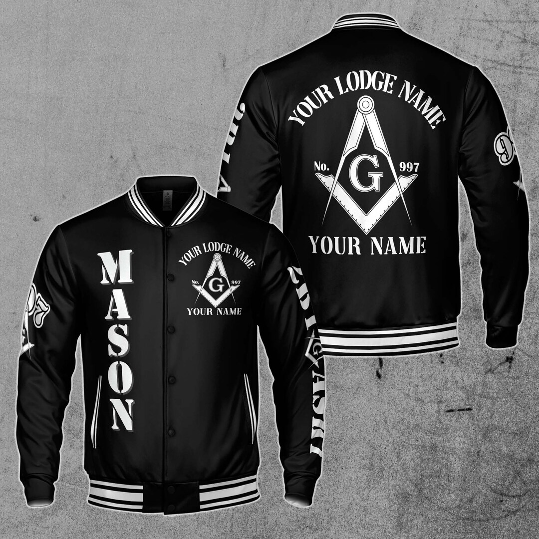 Custom Black and White Freemason Masonic Symbol, Camouflage ...