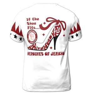 Customized Heroines of Jericho HOJ Sisterhood Men's T-shirt S-5XL - Etsy