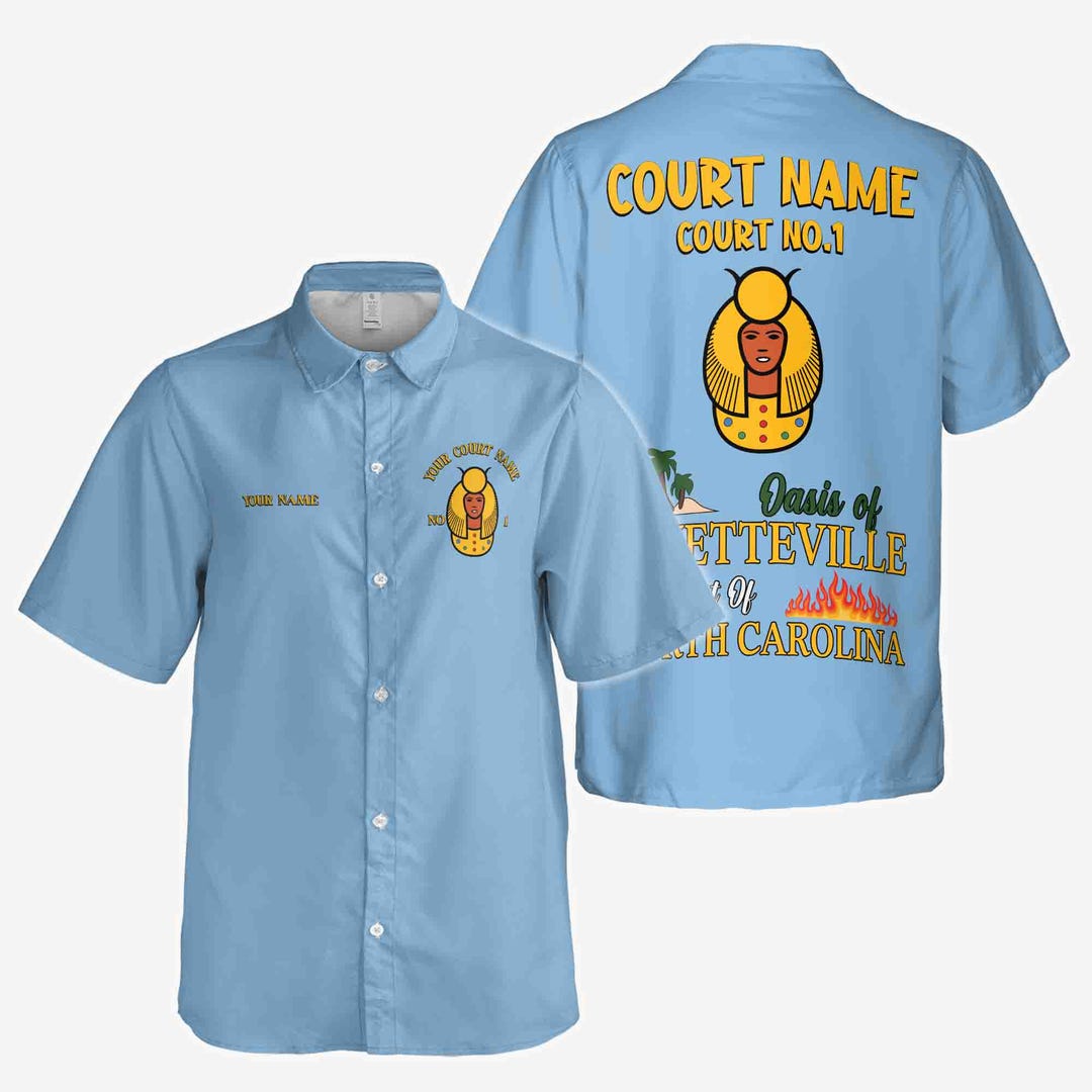 Personalized DOI York Rite Daughter of Isis Mason Button Down Shirt S ...