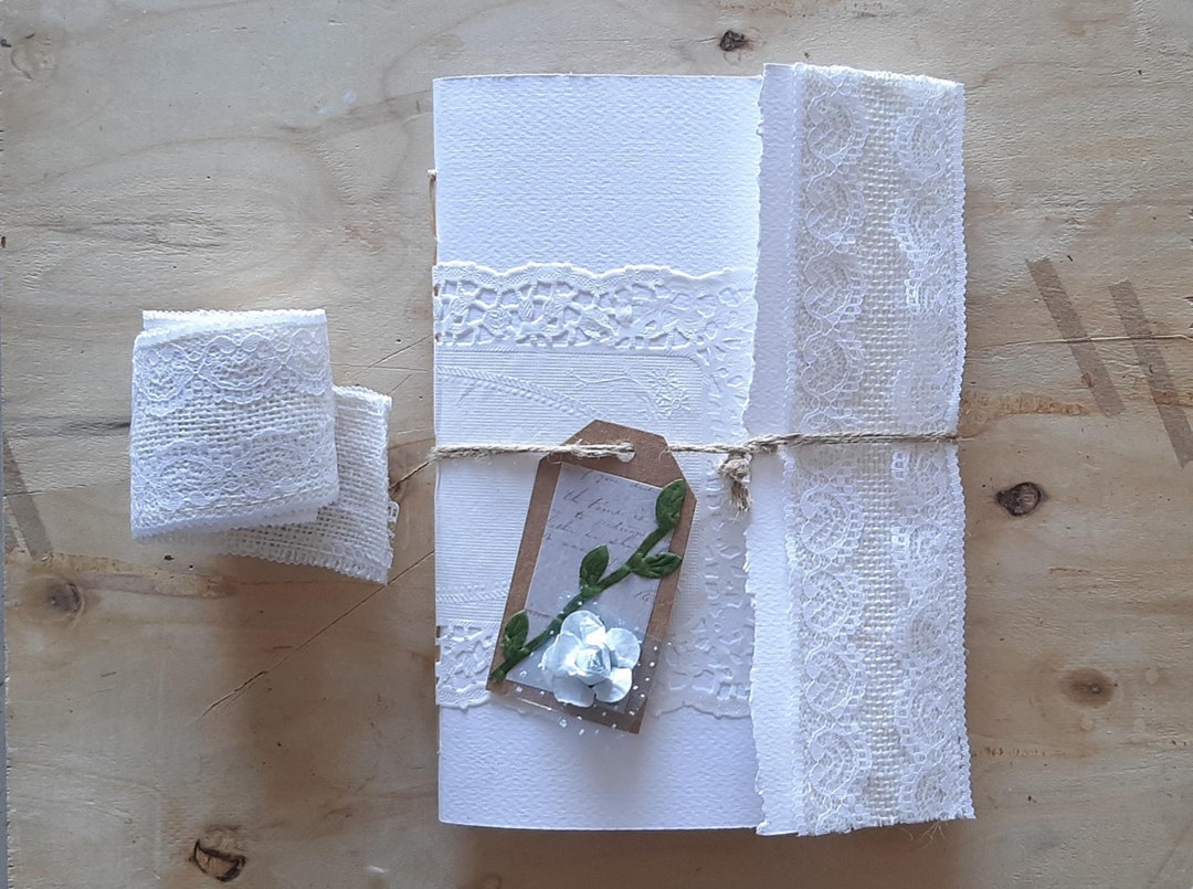 Scrapbooking Diary With Twine Closure Vintage Effect A5 Format - Etsy