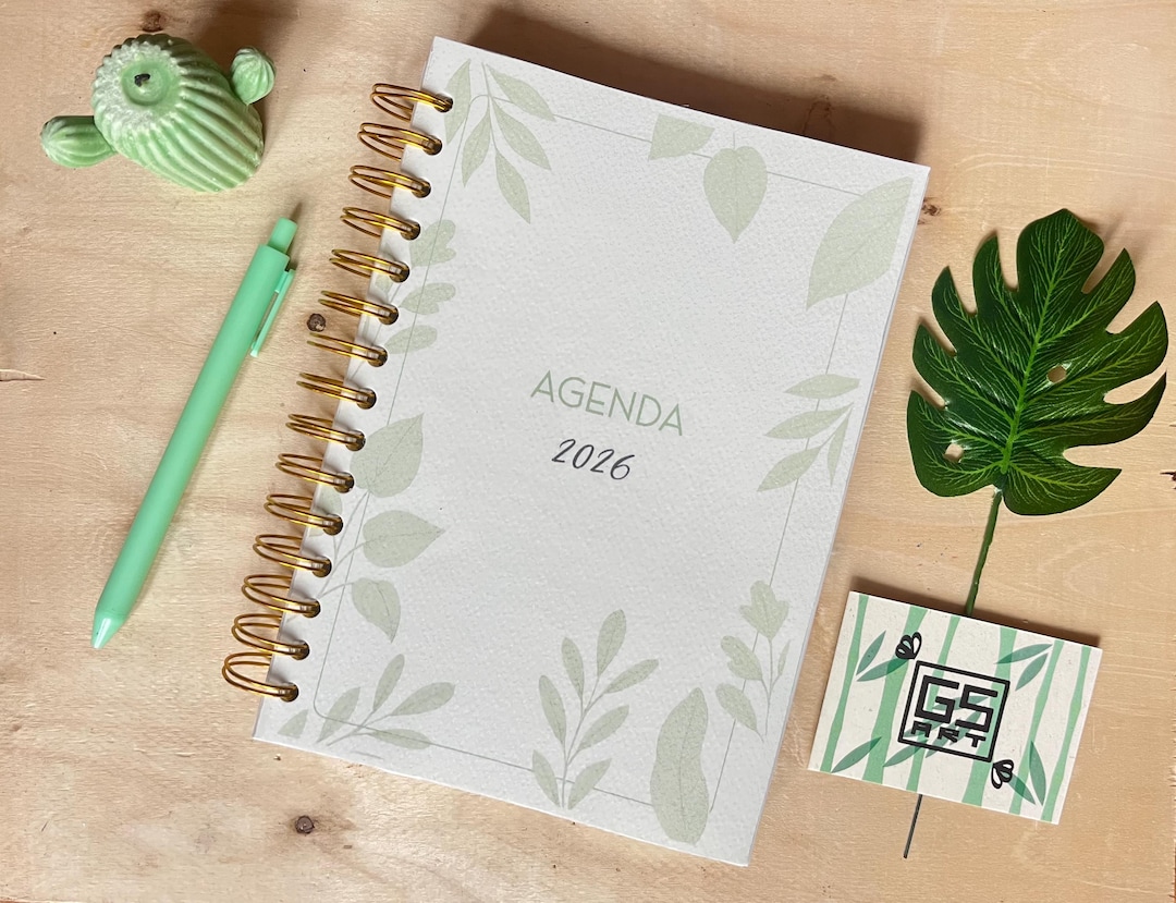 Motivational Agenda 2026 - Etsy