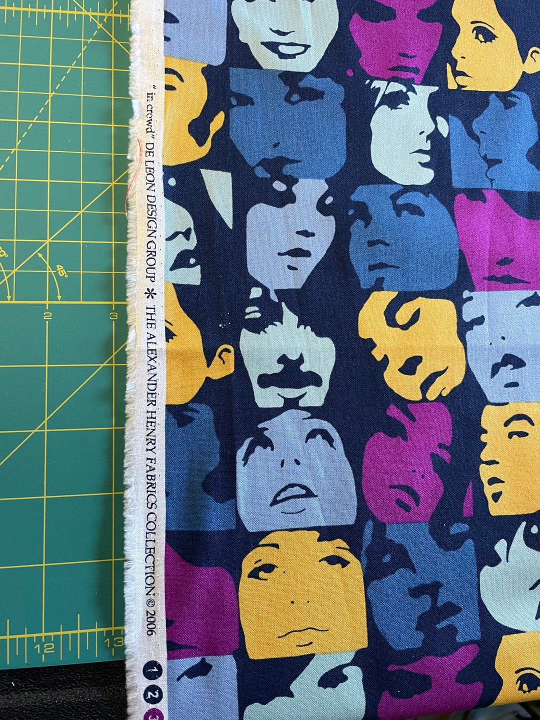 The Alexander Henry Fabric Collection “in Crowd”~by the Yard - Etsy