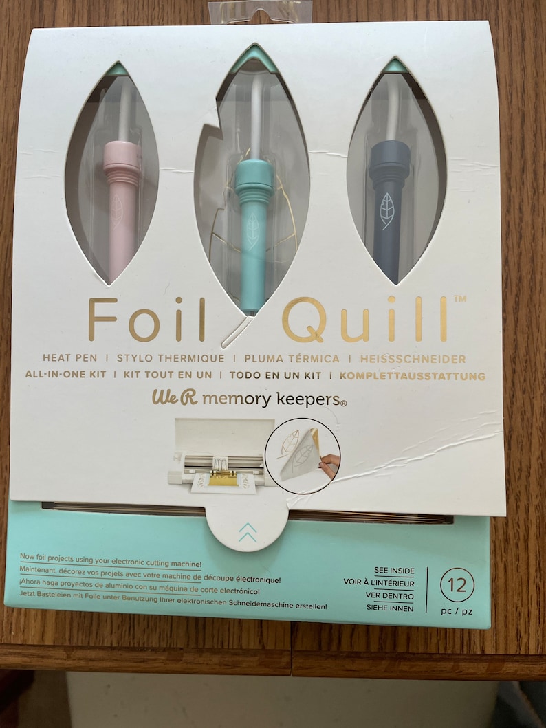 We R Memory Keepers Foil Quill Foil Heat Pen Set - Etsy