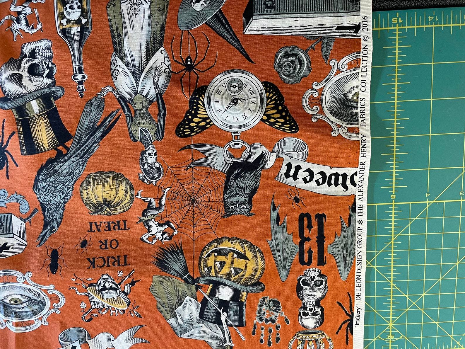 The Alexander Henry Fabric Collection trickeryby the Yard. - Etsy