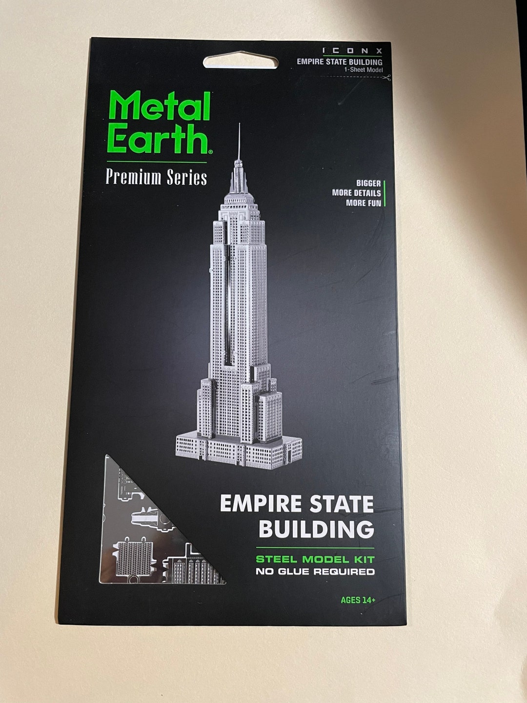 Metal Earth Steel Model Empire State Building~no Glue Required - Etsy