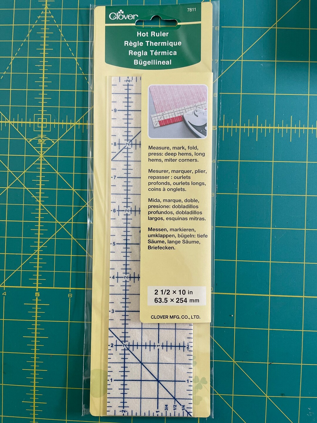 Clover Hot Ruler - Etsy