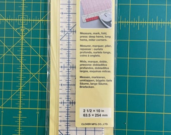 Clover Hot Ruler - Etsy