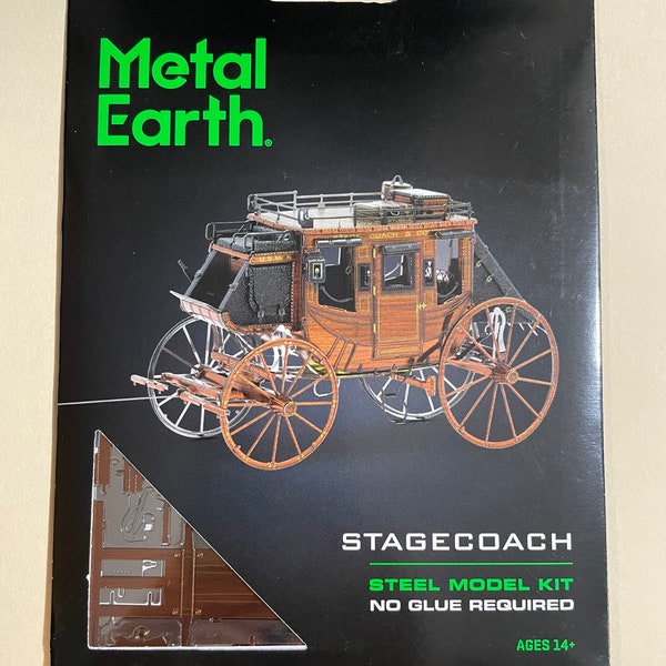 Stagecoach Model Kit - Etsy