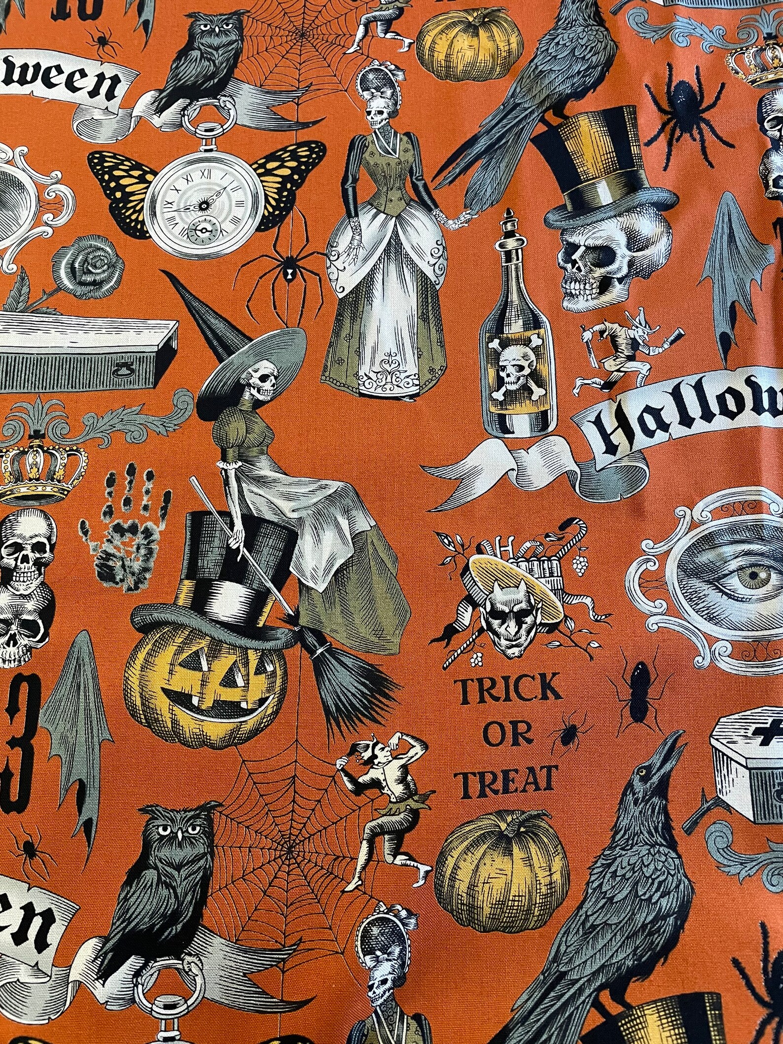 The Alexander Henry Fabric Collection trickeryby the Yard. - Etsy