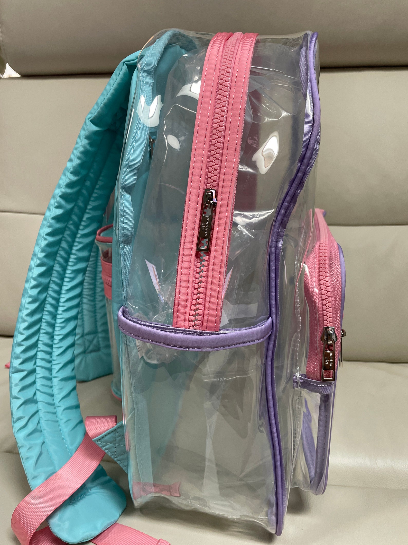 Madden Girl Clear Vinyl Dome Backpack-mg-7504 MULTI - Etsy