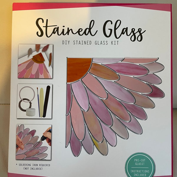 Stained Glass Kit - Etsy