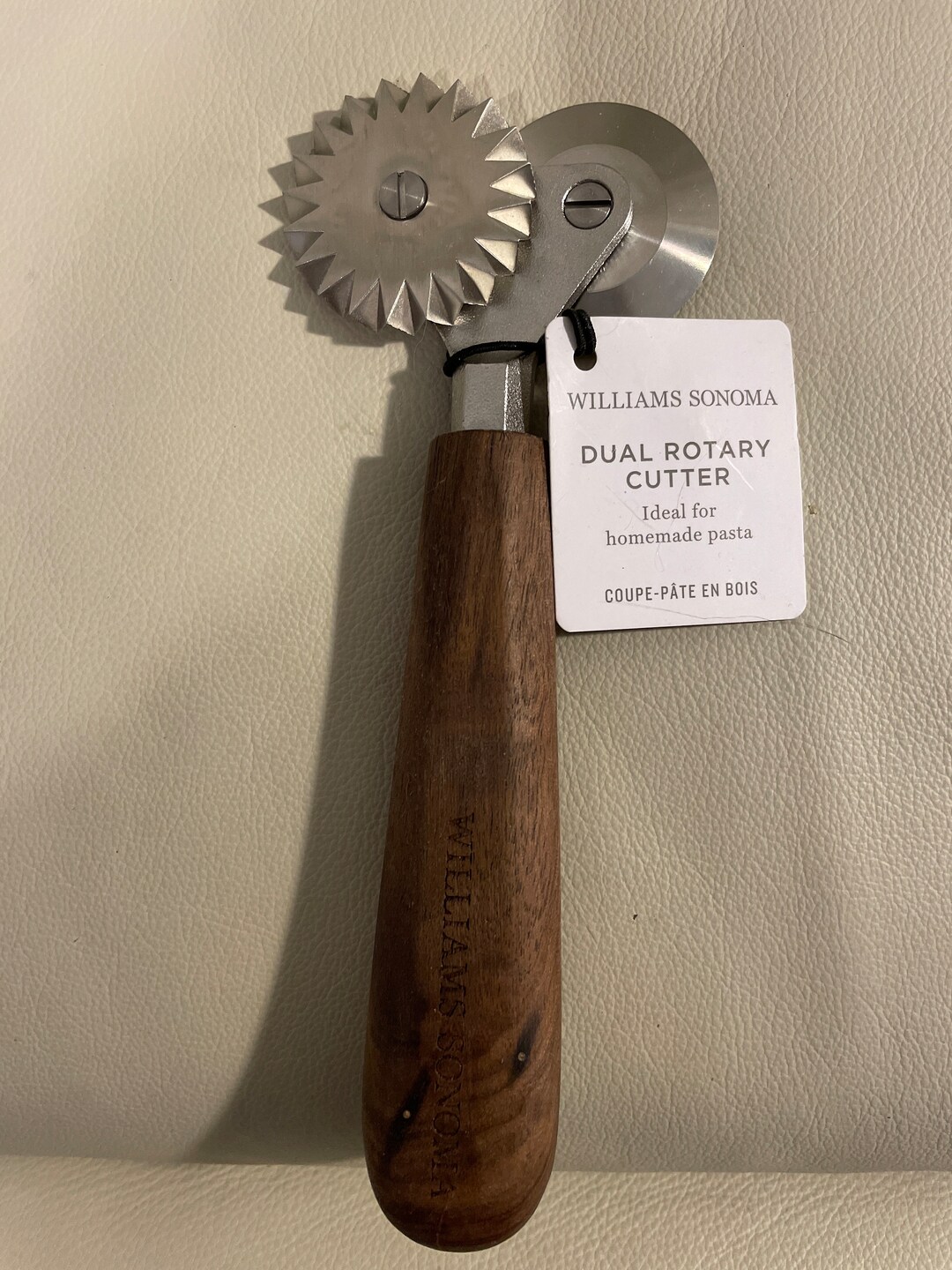 Williams Sonoma Dual Rotary Cutter to Cut and Crimp Ravioli - Etsy