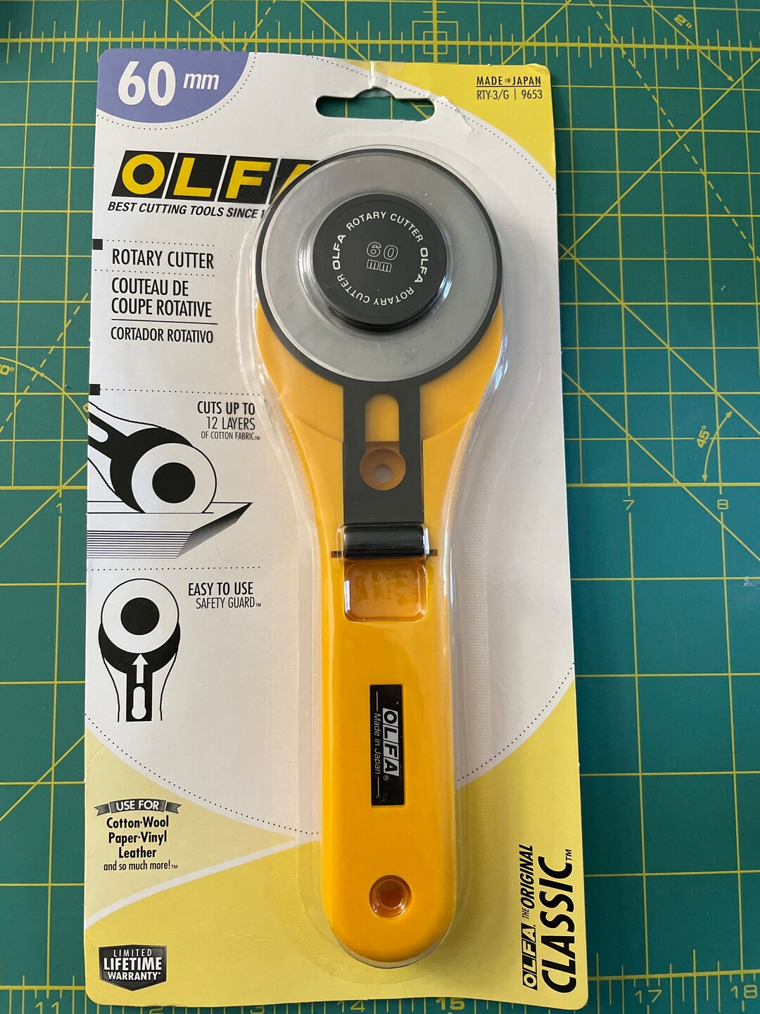 Olfa 60mm Rotary Cutter - Etsy