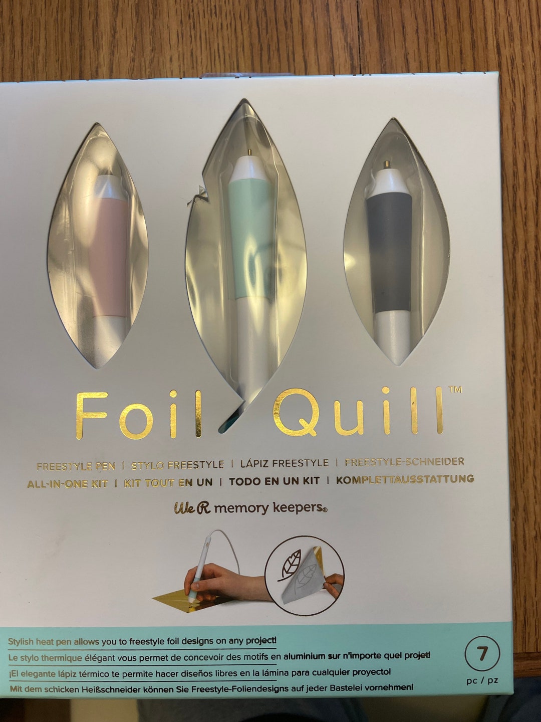 We R Memory Keepers Foil Quill Freestyle Pen All-in-one Kit. Stylish ...