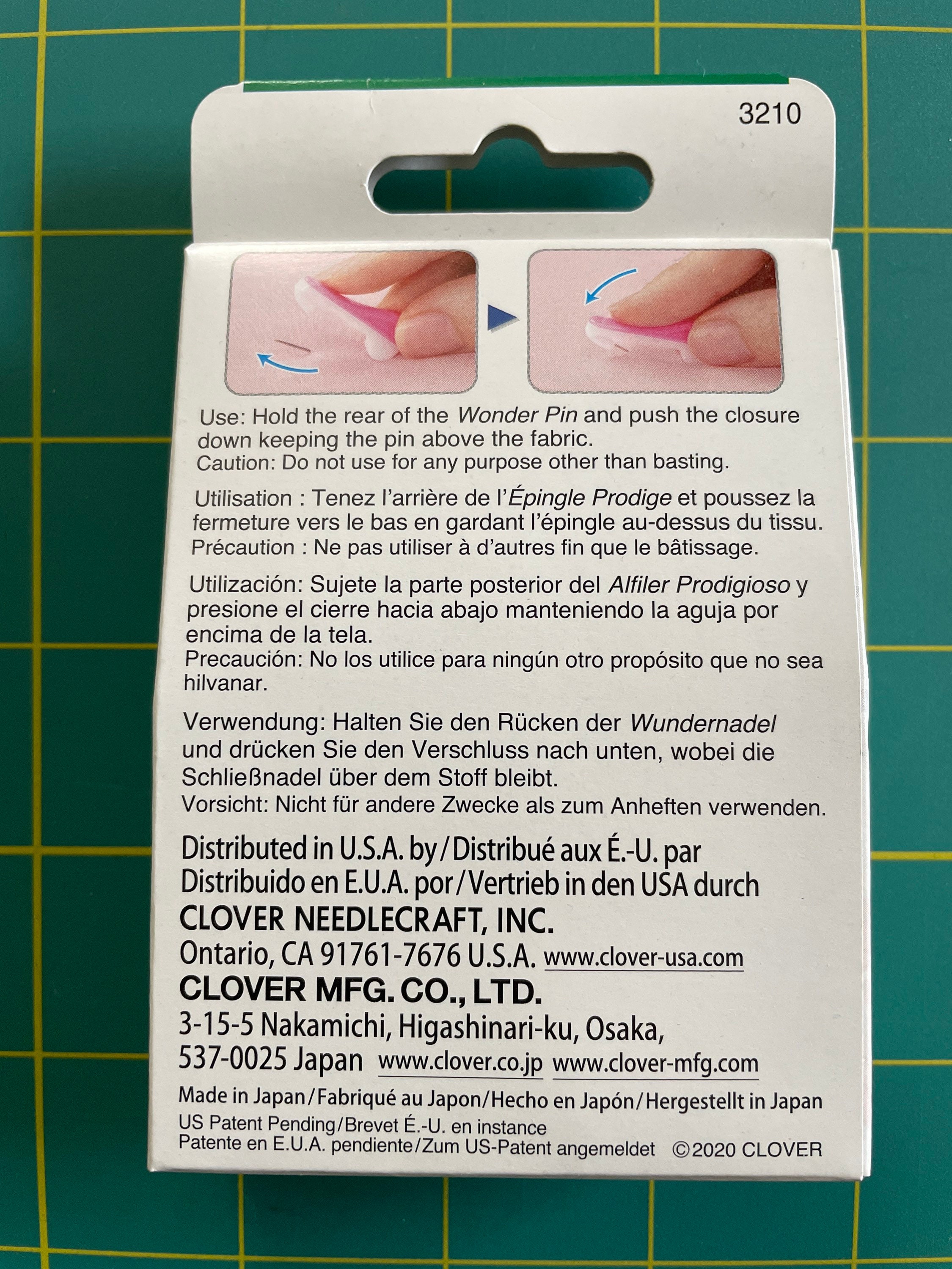 Clover Wonder Pins - Etsy