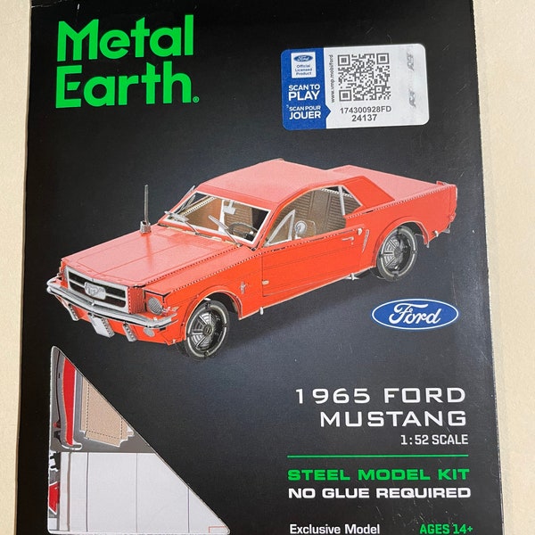 Ford Mustang Model Kit Metal - Etsy