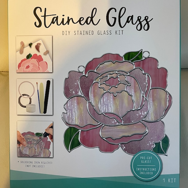 Stained Glass Kit for Adults - Etsy