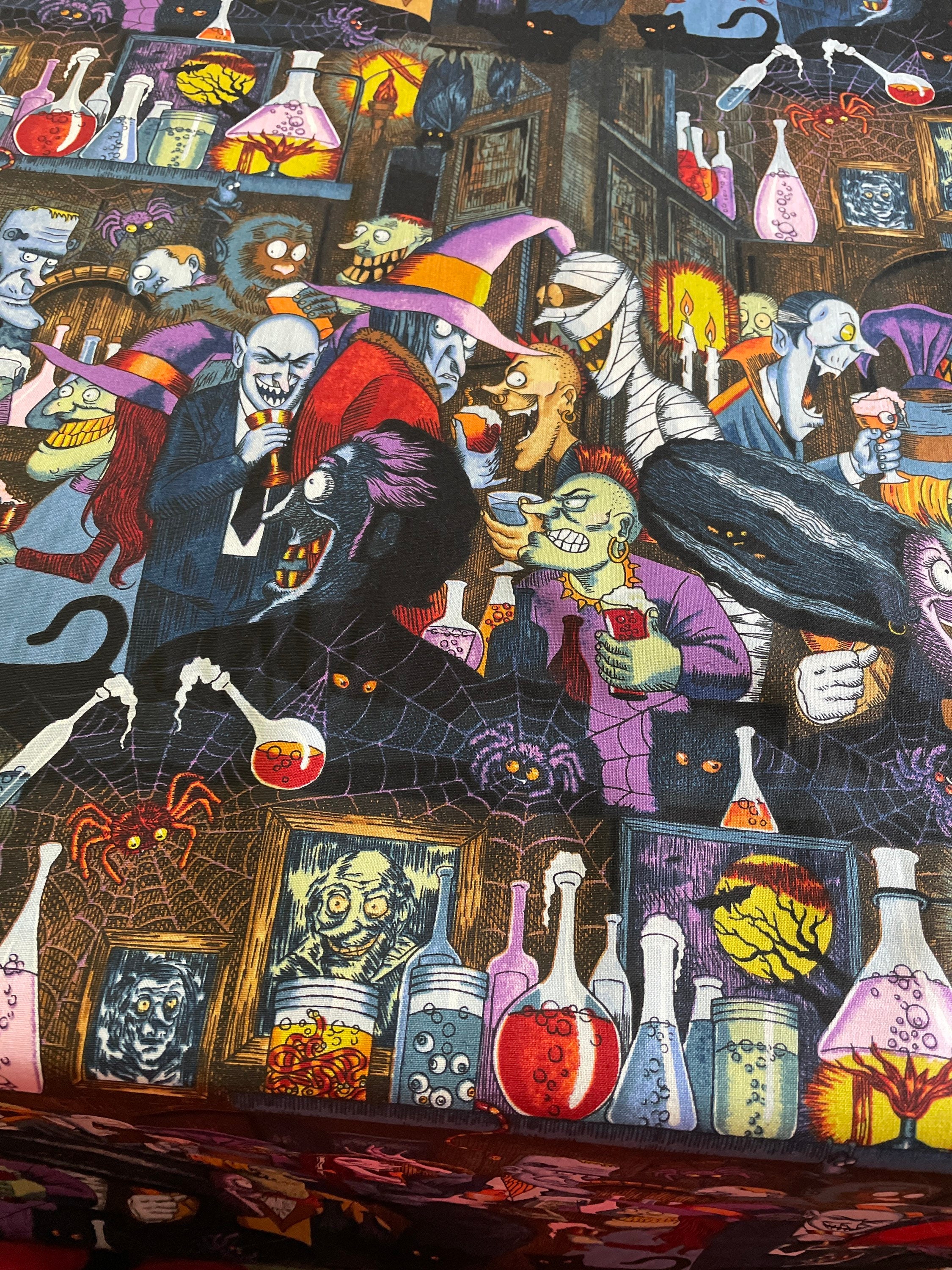 Alexander Henry Fabric Collection unhappy Hour. by the Yard. - Etsy