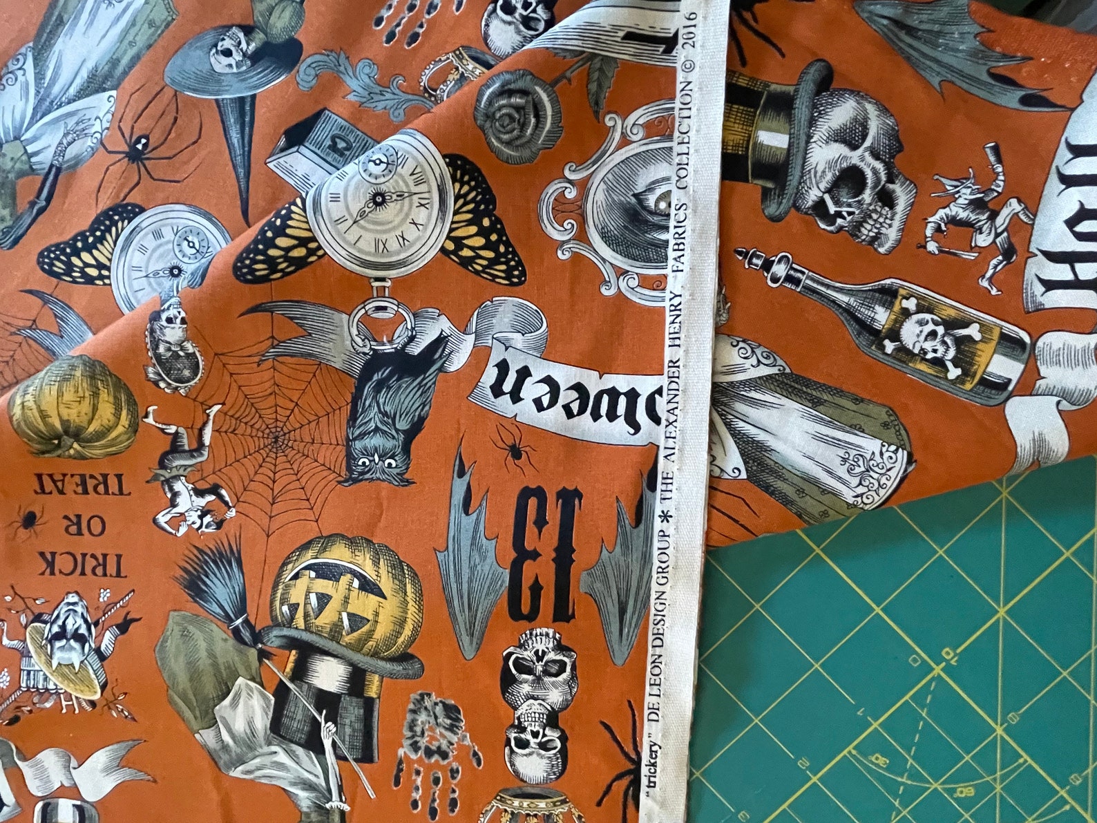 The Alexander Henry Fabric Collection “trickery”~by the Yard - Etsy