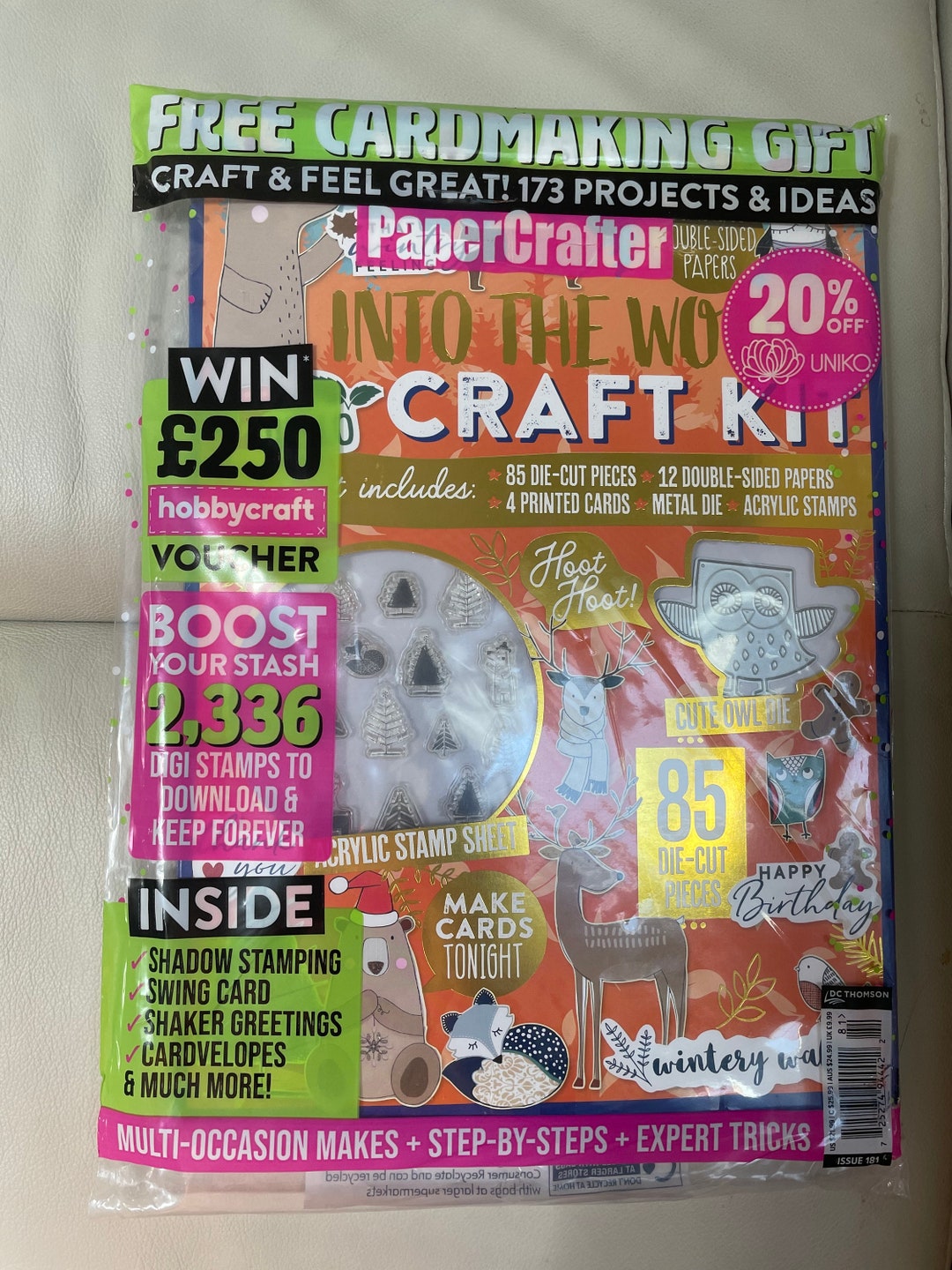 Paper Crafter Magazine-issue 181 - Etsy