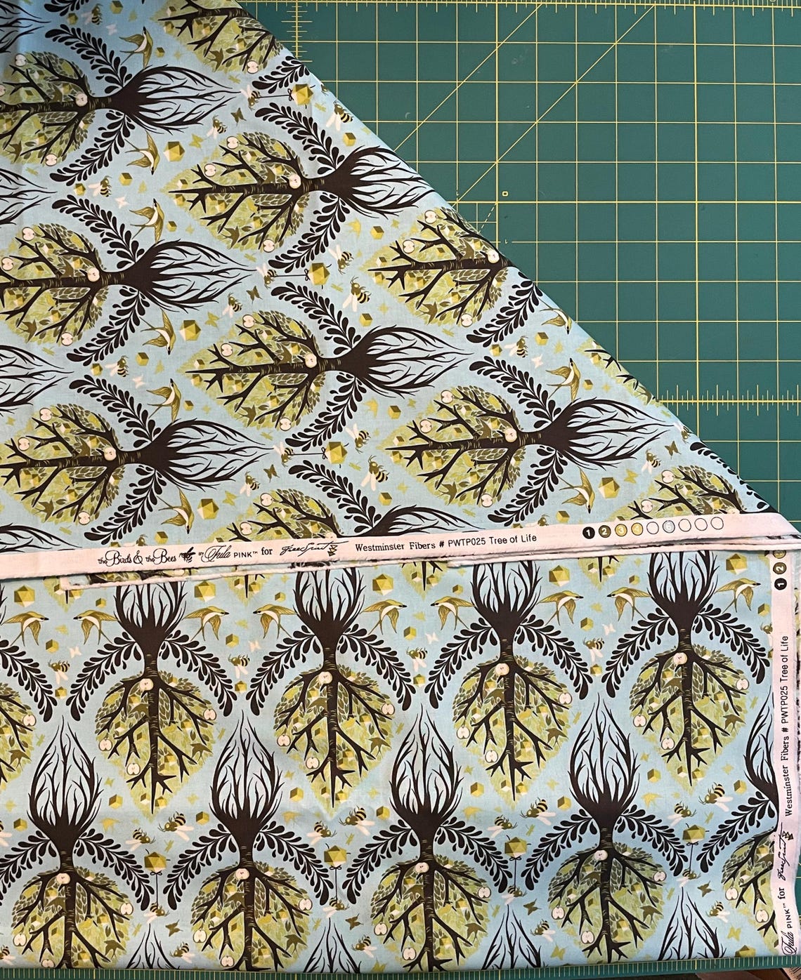 Tula Pink the Birds and the Bees Tree of Life PWTP025 Tree of Life~oop ...