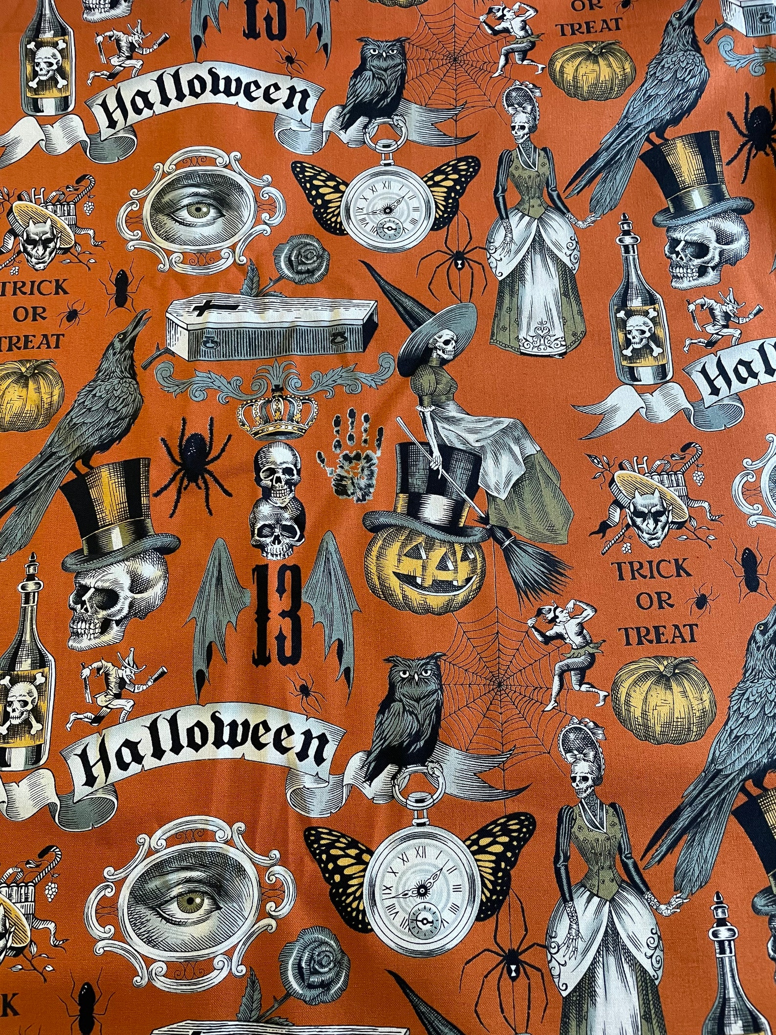 The Alexander Henry Fabric Collection trickeryby the Yard. - Etsy