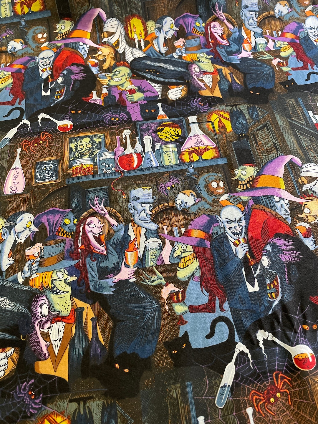 Alexander Henry Fabric Collection unhappy Hour. by the Yard. - Etsy