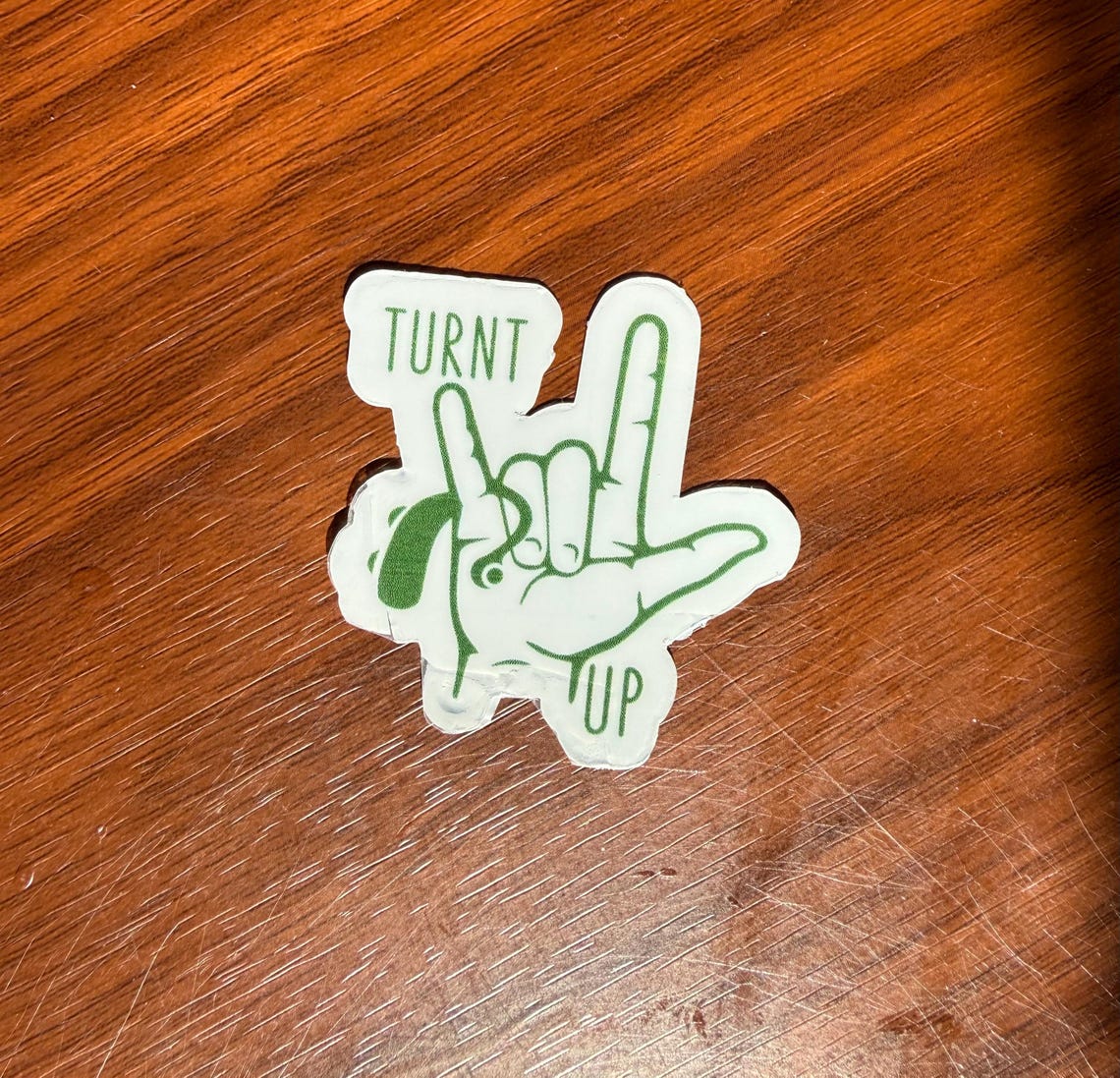 Turnt up Cochlear Implant Waterproof Sticker - Etsy