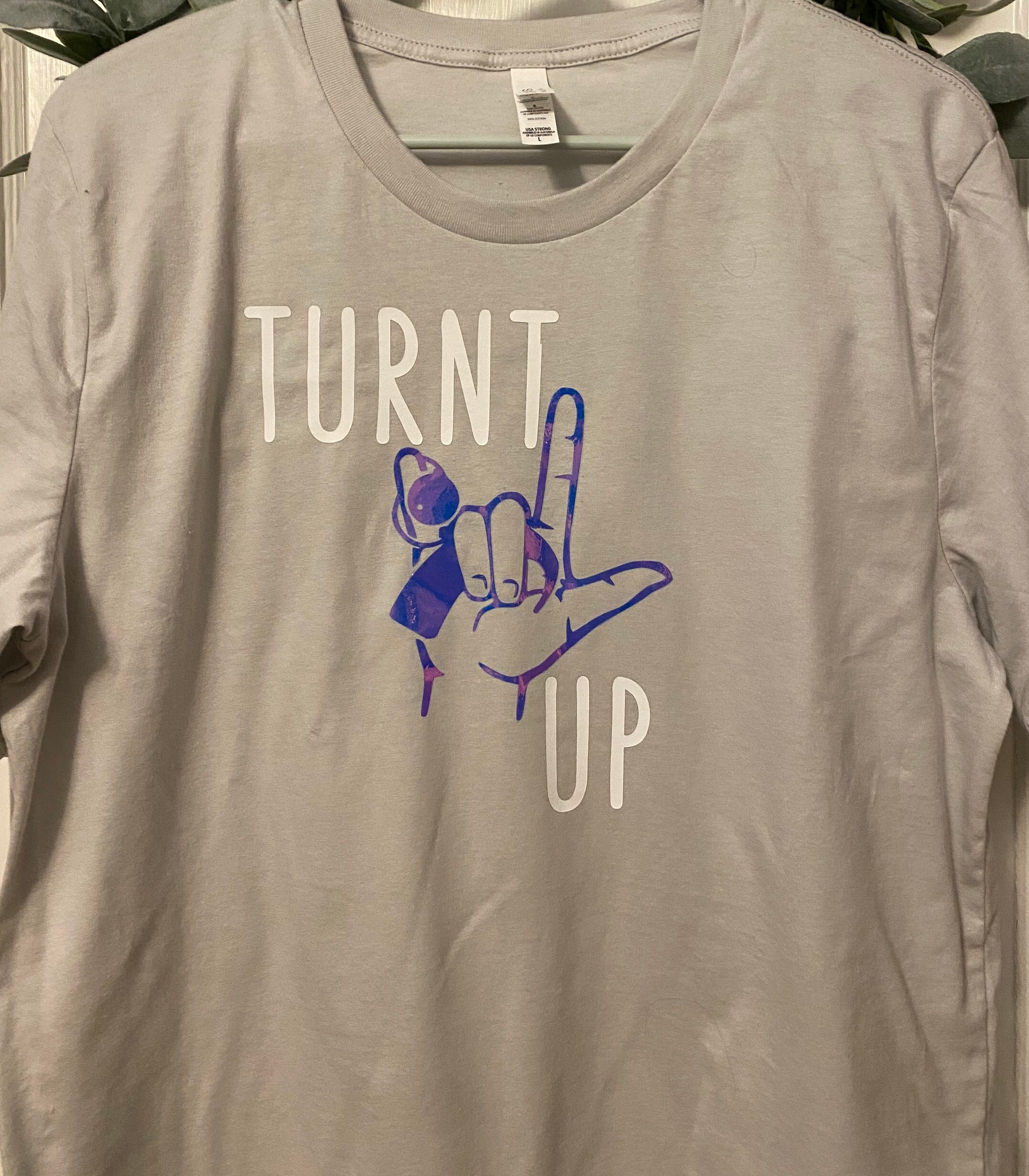 Turnt up Cochlear Implant KIDS T-shirt - Etsy
